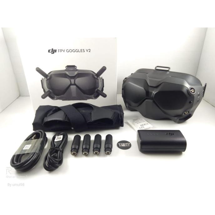 Jual DJI FPV Goggles V2 HD Digital 810p 120fps VR Goggle Lc | Shopee ...