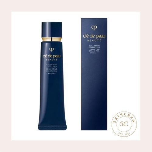 Jual CLE de PEAU Correcting Cream Veil SPF 25 PA++ | Shopee Indonesia