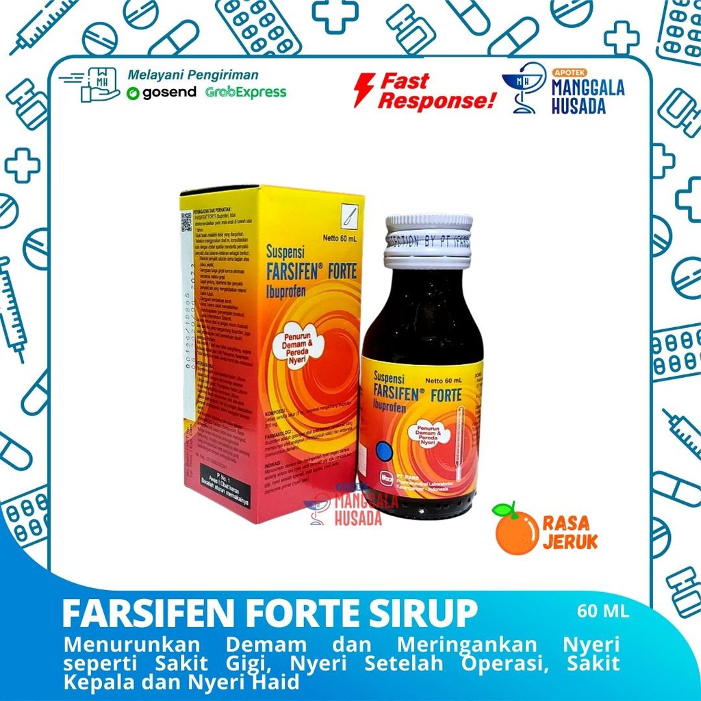Jual FARSIFEN FORTE @ 60 ML | Shopee Indonesia