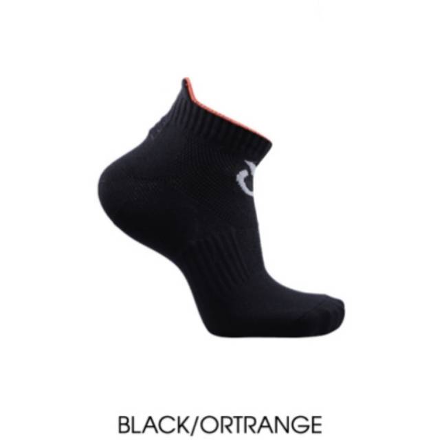 Jual Kaoskaki Ortuseight Polaris Running Socks - Black Ortrange ...