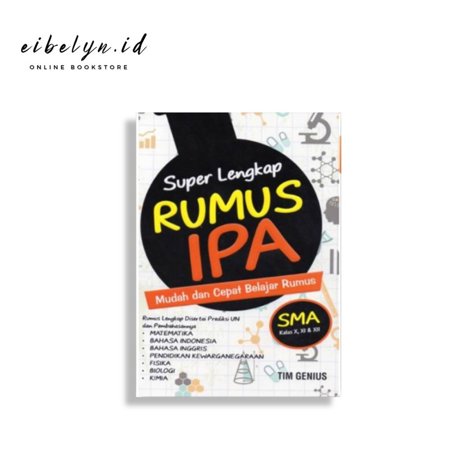 Jual BUKU RUMUS IPA SMA SUPER LENGKAP | Shopee Indonesia