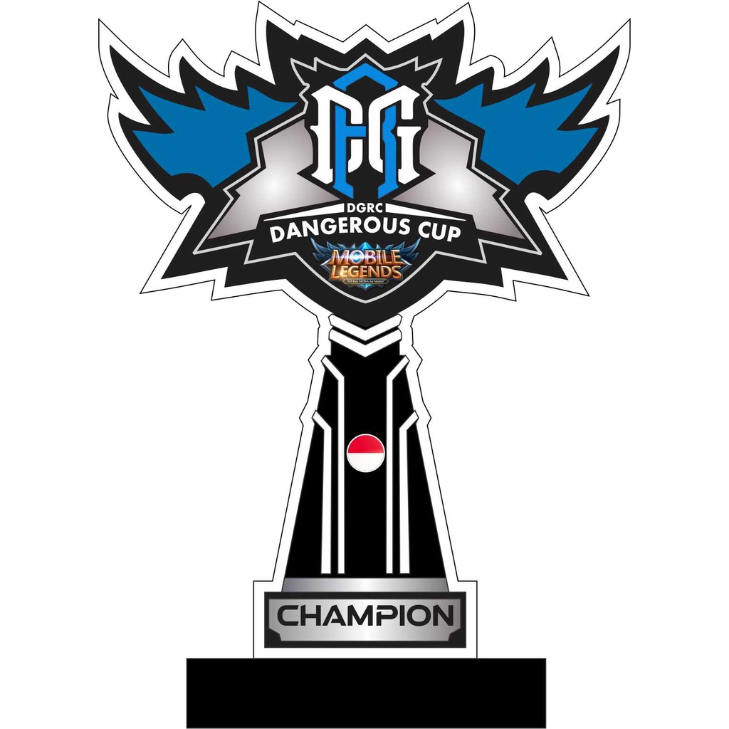Jual Piala Mobile Legends/Trophy Mobile Legends/Plakat Mobile Legend ...