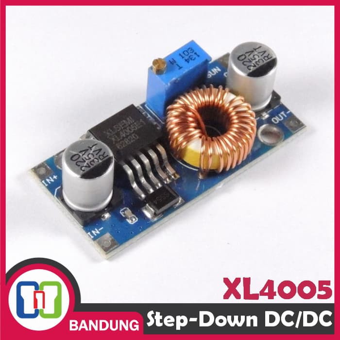 Jual XL4005 DC STEP DOWN ADJUSTABLE POWER SUPPLY MODULE LITHIUM ...