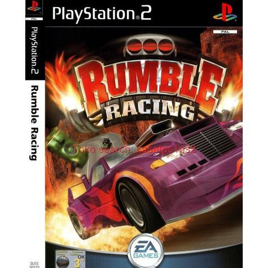 Jual Rumble Racing Cd Ps2 Kaset Ps2 Game Ps2 | Shopee Indonesia