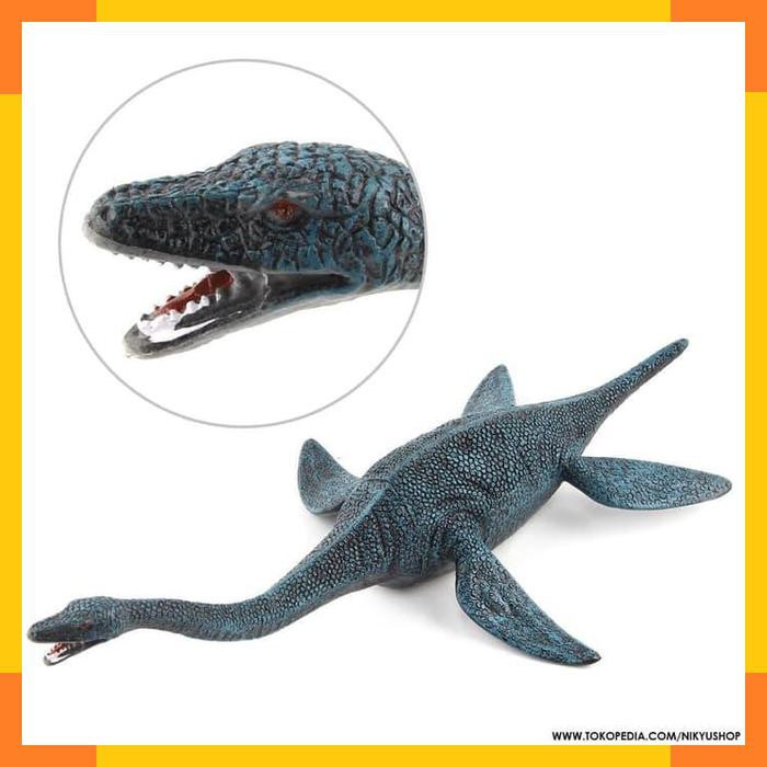 Jual Mainan Edukasi Pajangan Koleksi Plesiosaurus Hydrotherosaurus ...