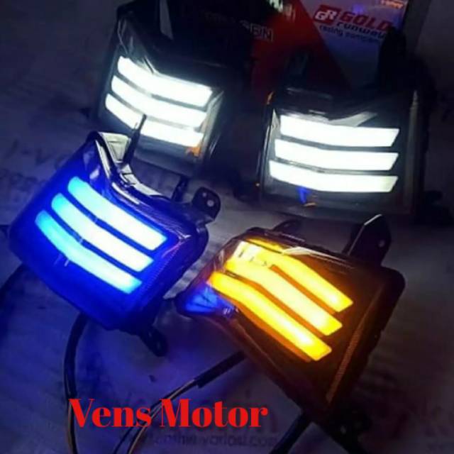 Jual Lampu Sen LED Nmax Old/ Sen LED Depan Nmax Old | Shopee Indonesia