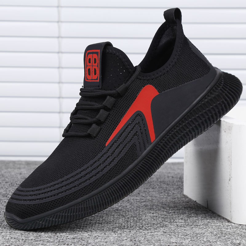 Jual Sepatu kasual musim gugur, pria, dingin mesh, mesh bernapas ...