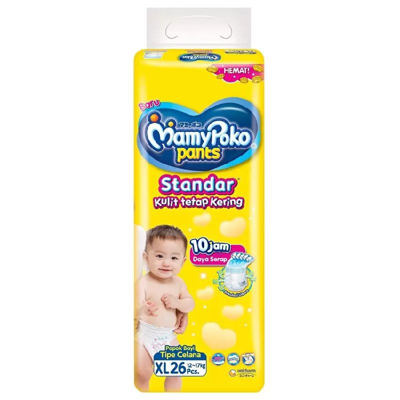 Jual Mamy Poko Pants Standar XL26 - (Karton Isi 4 Pack) | Shopee Indonesia