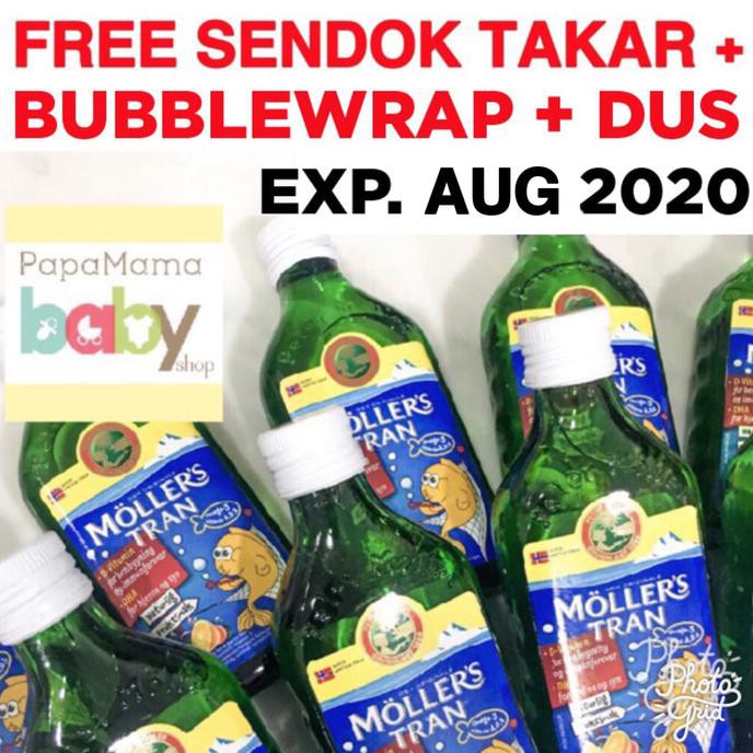Jual MOLLERS TRAN COD LIVER FISH OIL MOLLER MOLLER'S TRANS OMEGA 3 DHA ...