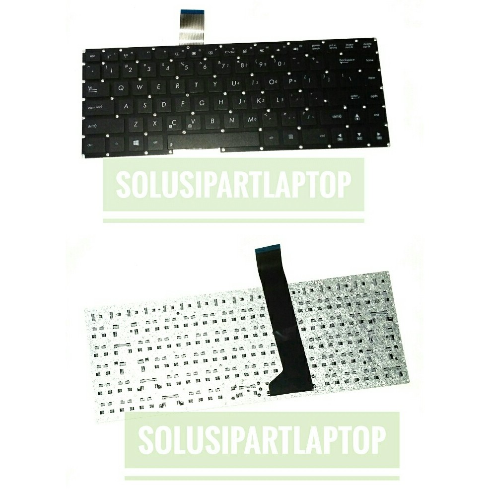 Jual KEYBOARD ASUS A46 A46C A46E K46 K46C K46CA BLACK | Shopee Indonesia