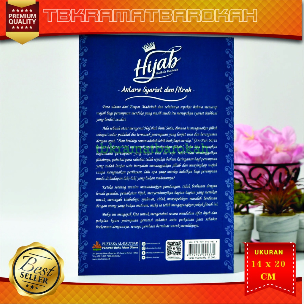 Jual COD - Buku Islam Hijab, Mahkota Muslimah – Pustaka Al-Kautsar ...