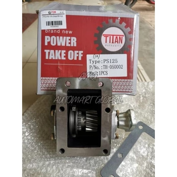 Jual pto dump truk Mitsubishi canter ps136 ps125 ps110 gigi miring ...