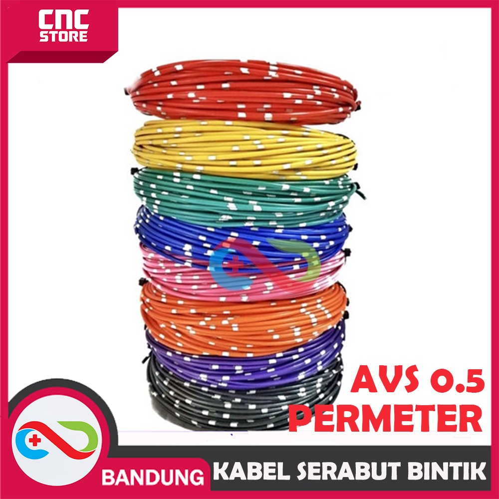 Jual KABEL BINTIK SERABUT TEMBAGA OTOMOTIF MOBIL MOTOR STANDARD JEPANG ...