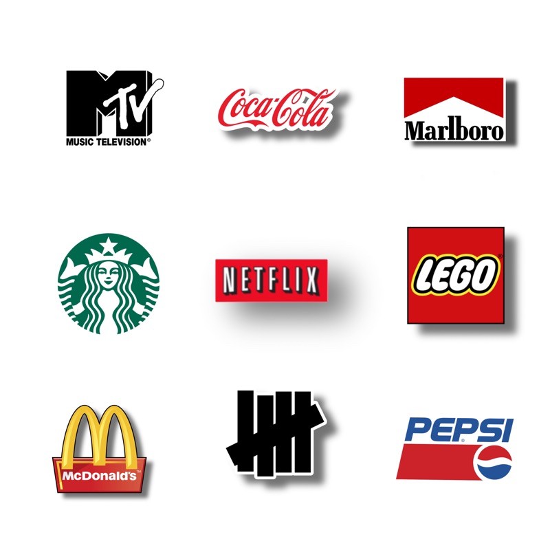 Jual Logo Sticker Pack | Shopee Indonesia