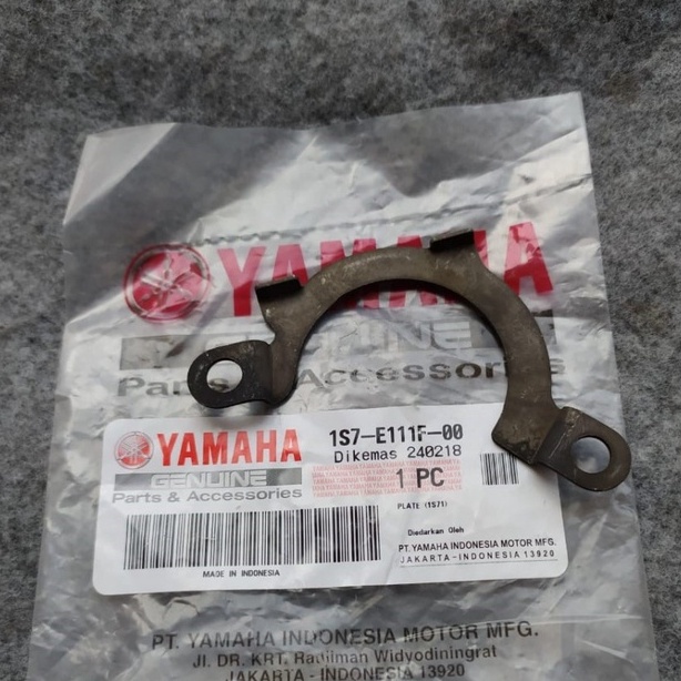 Jual Plat Tahanan Noken As Yamaha Jupiter MX 135, Vixion OLD NVL NVA ... Jual Plat Tahanan Noken As Yamaha Jupiter MX 135, Vixion OLD NVL NVA ...