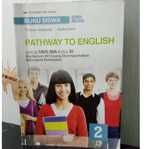 Jual Buku siswa pathway to english kelas 2/11/XI SMA revisi | Shopee Indonesia