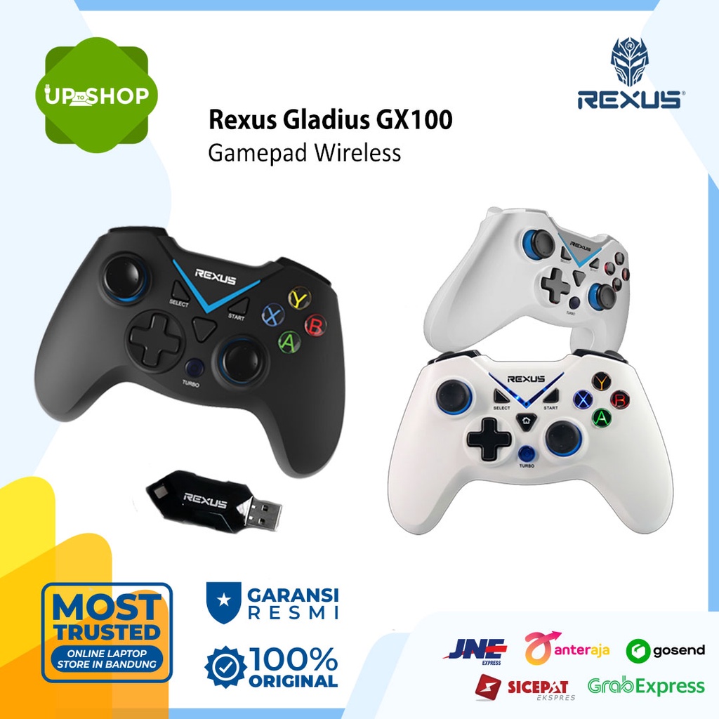 Jual Gamepad Rexus Gladius GX100 Wireless | Shopee Indonesia