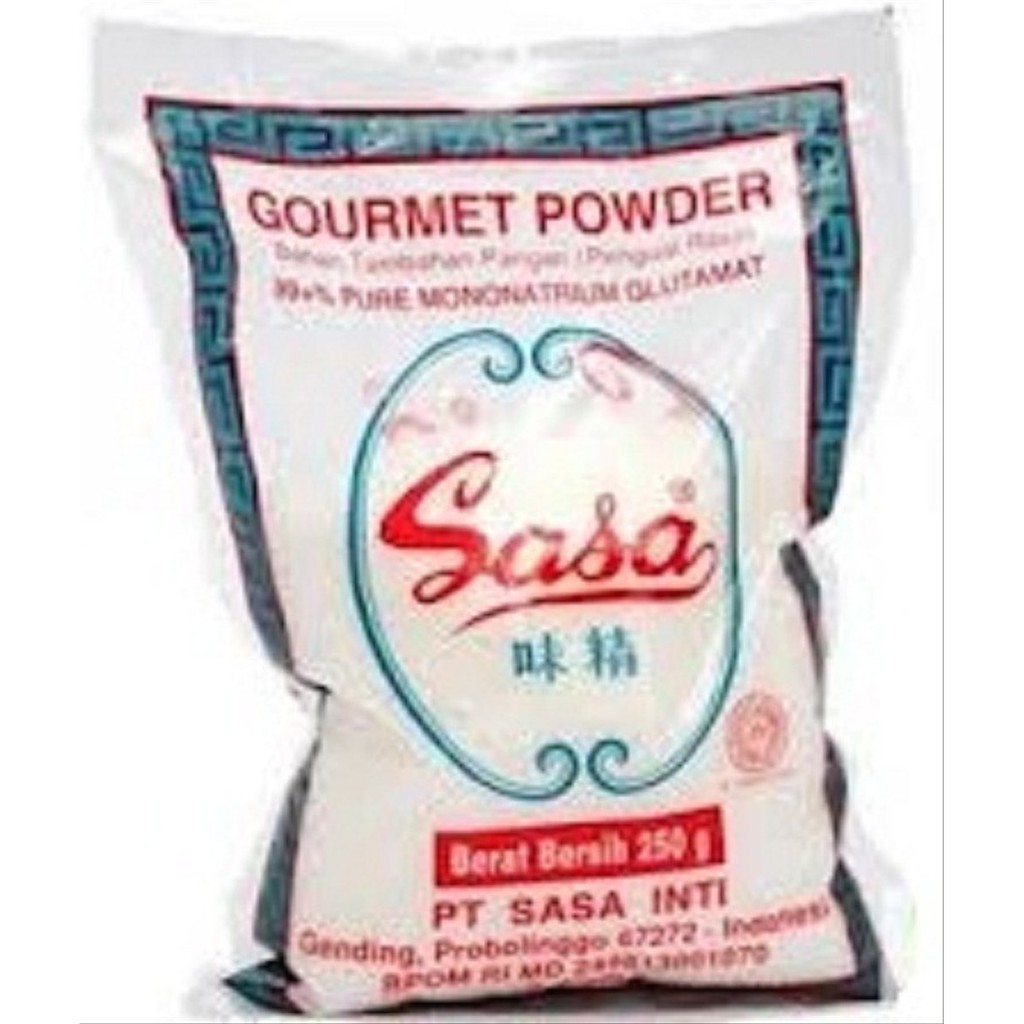 Jual SASA Penyedap Rasa (250 gr) | Shopee Indonesia