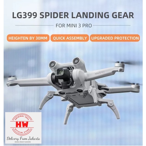 Jual Sunnylife Heightened Spider Landing Gear DJI Mini 3 Pro Support ...
