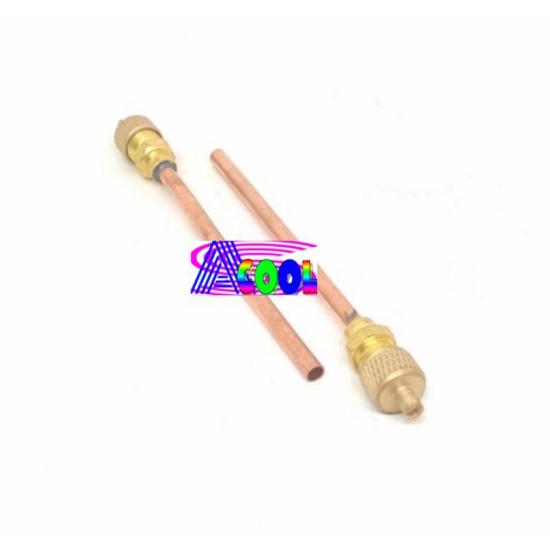 Jual Pentil Kulkas 3/16 Pengisian Freon/Acces Valve/Nepel Isi Freon ...
