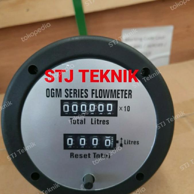 Jual Flow Meter Ogm Dn-25 // Flow Meter Solar 1 Inch // Ogm Solar 1 ...