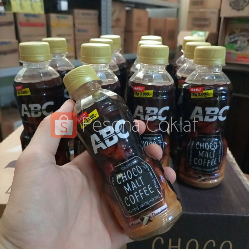 Jual Kopi Choco Malt / Kopi ABC Botol 200ml | Shopee Indonesia