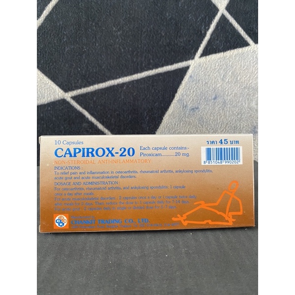 Jual CAPIROX AYAM CAPIROX 20 ORI THAILAND | Shopee Indonesia