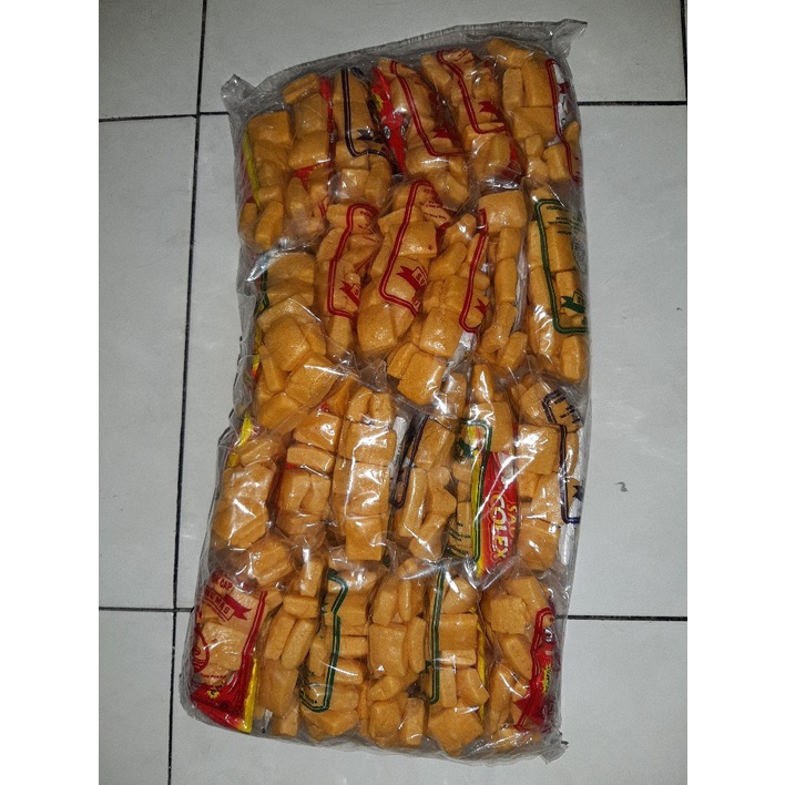 Jual Kerupuk Tahu Saos Kerupuk Petak cap Pinang Mas Penang Mas isi 24 ...