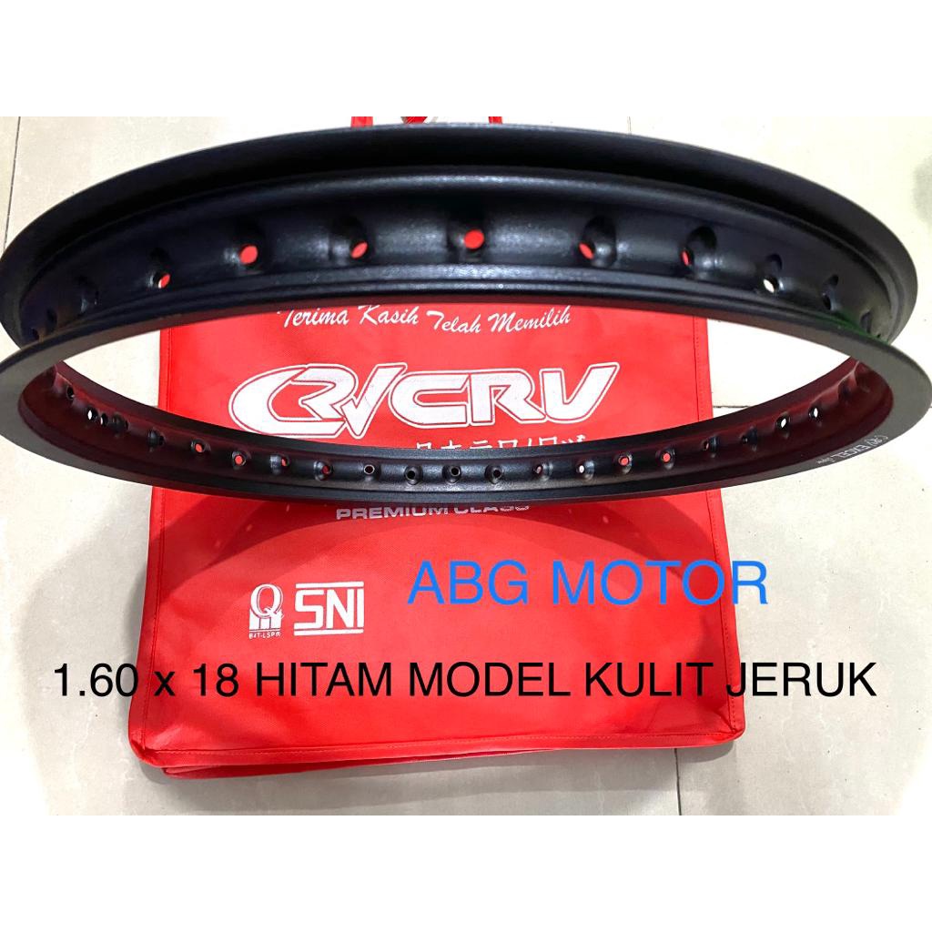 Jual VELG LINGKAR CRV RX KING UKURAN 160 X 18 MODEL PETAK HITAM KULIT ...