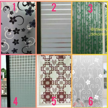 Jual Stiker Kaca - Stiker kaca Jendela - Stiker Kaca Jendela Rumah ...