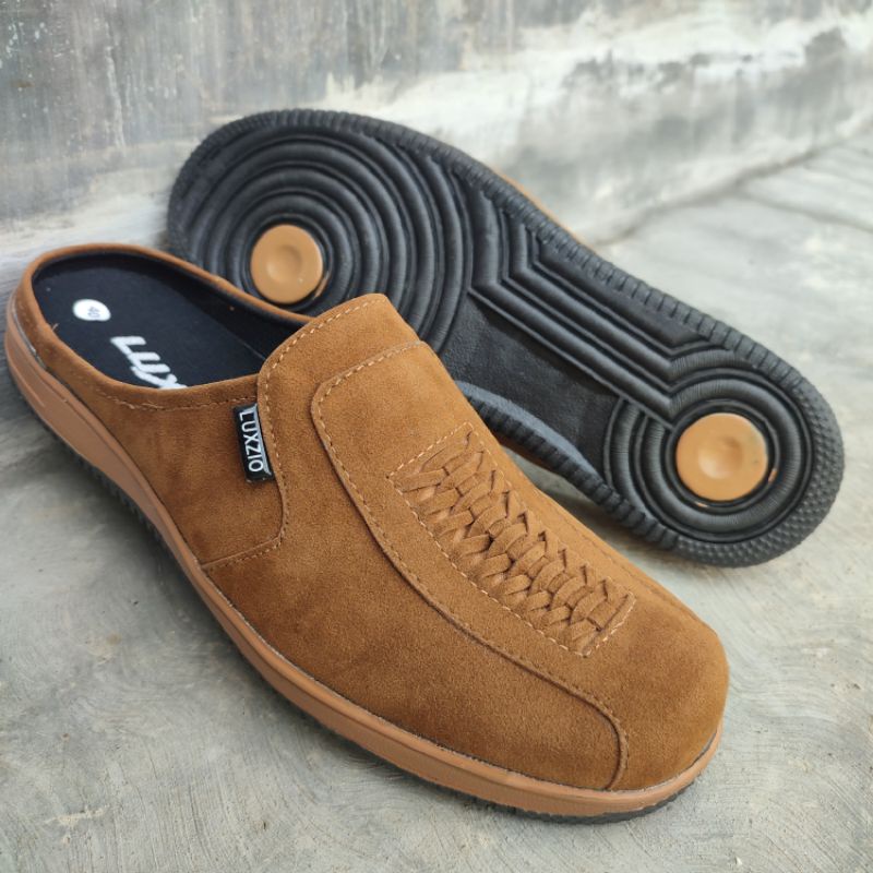 Jual Sendal bustong Tutong Pria Slip On Kasual Sintetis Premium Formla ...