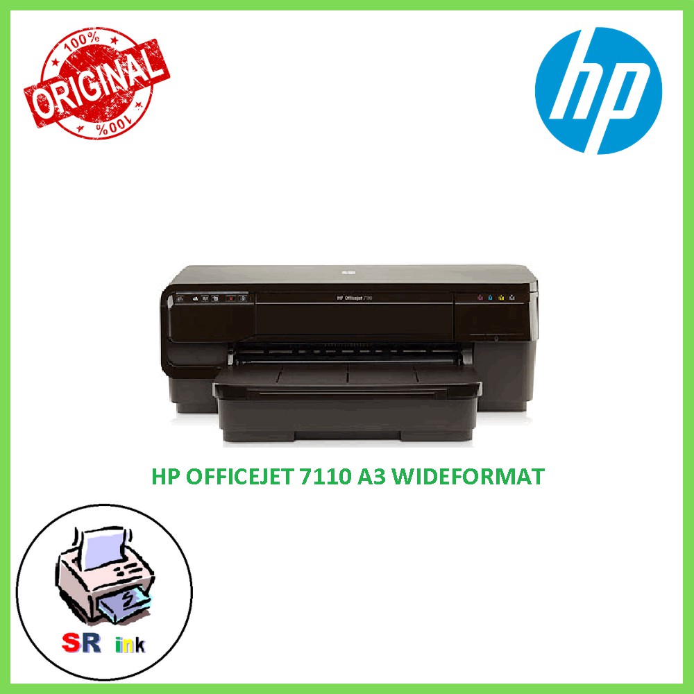 Jual Printer HP Officejet 7110 A3 original | Shopee Indonesia