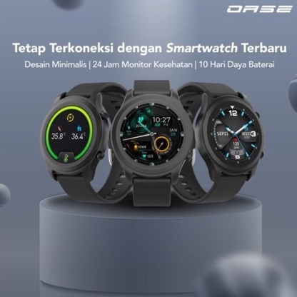 Jual Olike OW-W3 / Oase Horizon W1 Watch Smartwatch - Garansi Resmi ...