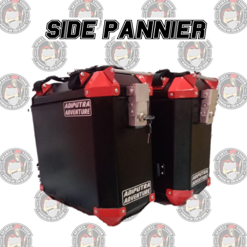 Jual side box pannier Adi putra galvanis | Shopee Indonesia