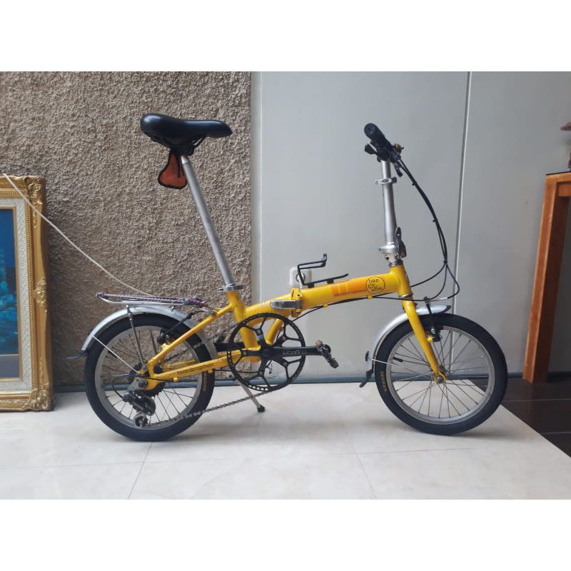 Jual Sepeda lipat polygon bike to work b2w 16inch | Shopee Indonesia