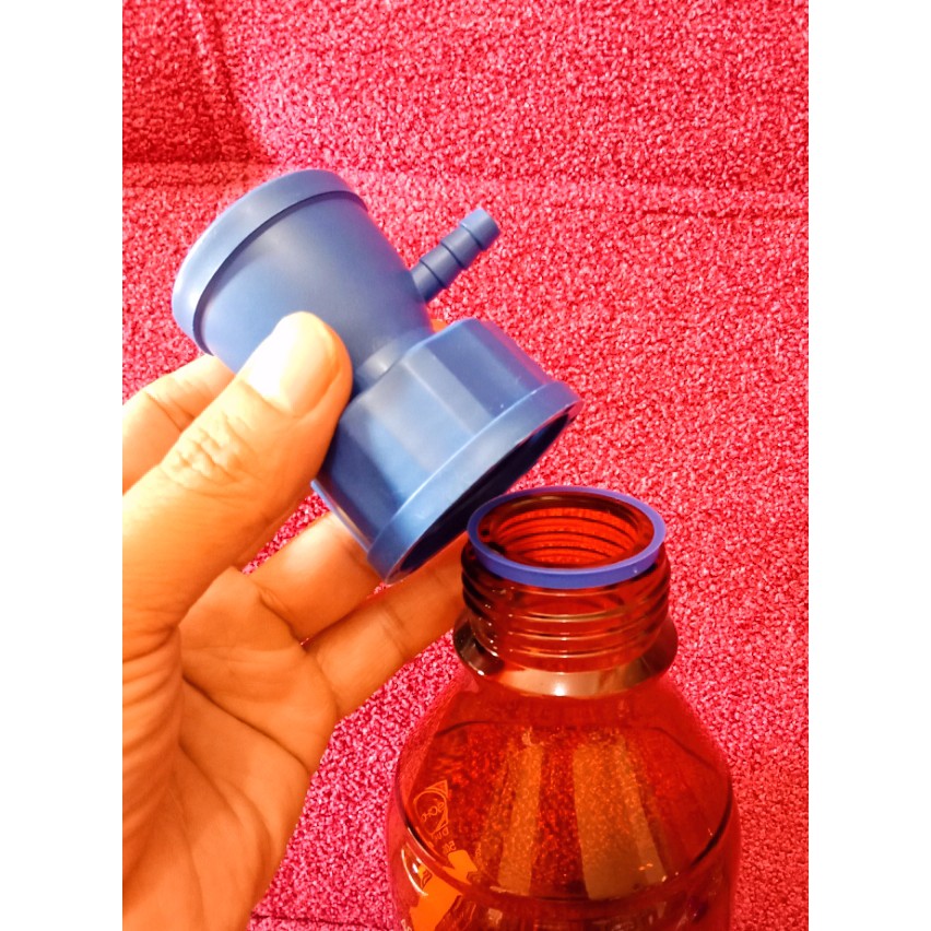Jual Adapter for Vacuum Filtration GL 45 Bottle Flask and Filter Head ...