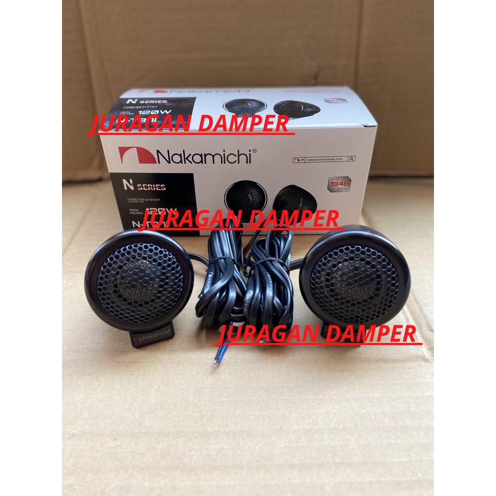 Jual Nakamichi N-T37i Tweeter Dome Nakamichi T37i Tweeter | Shopee ...