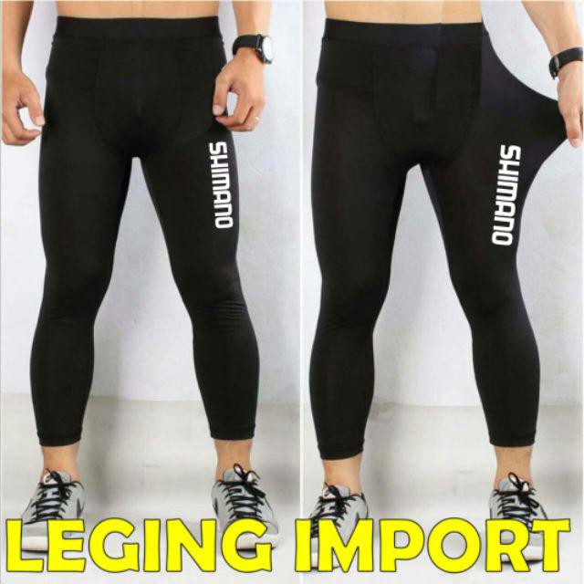 Jual celana legging / celana baselayer pria / celana olahraga pria ...
