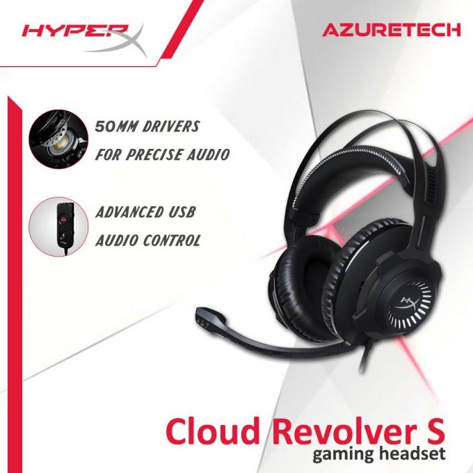 Jual Hyperx Cloud Revolver S Gaming Headset Dolby 7.1 Garansi Resmi ...