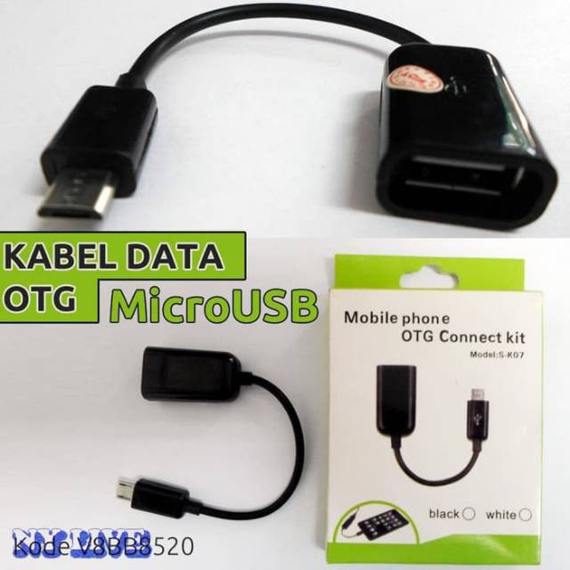 Jual KABEL OTG USB MICRO | Shopee Indonesia