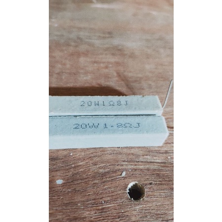 Jual Resistor 20 watt 1R8 | Shopee Indonesia