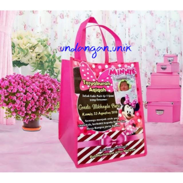 Jual Tas hantaran hajatan aqiqah model safa banner | Shopee Indonesia