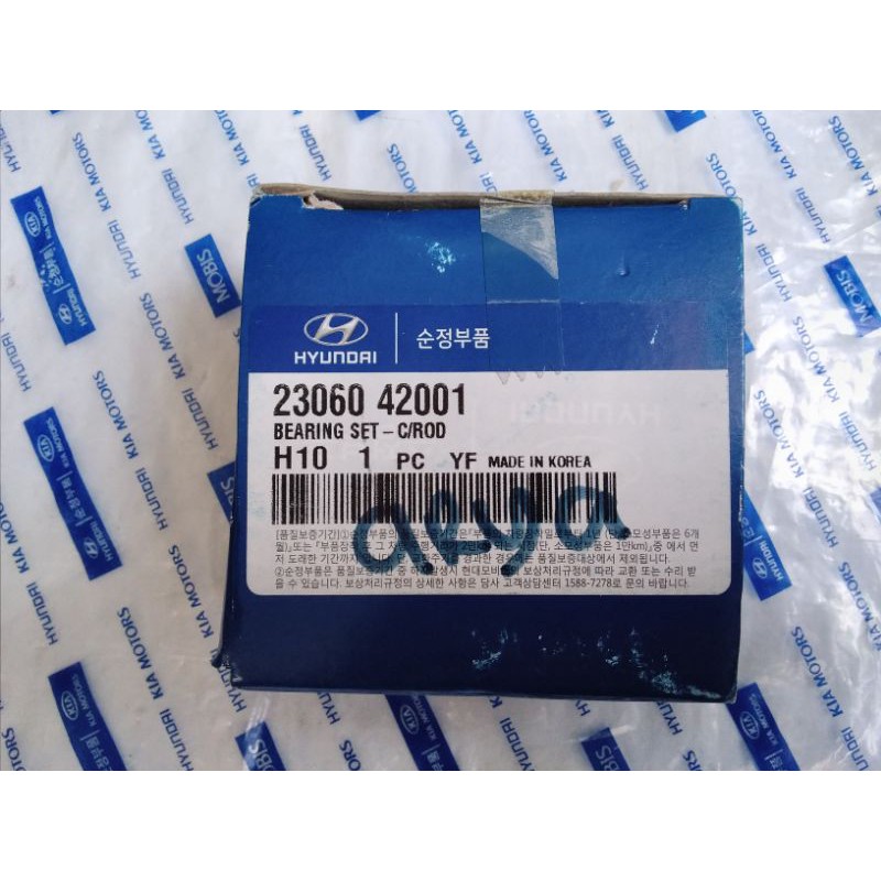 Jual Metal set con rod mobil arya mobis (23060 - 42001) | Shopee Indonesia