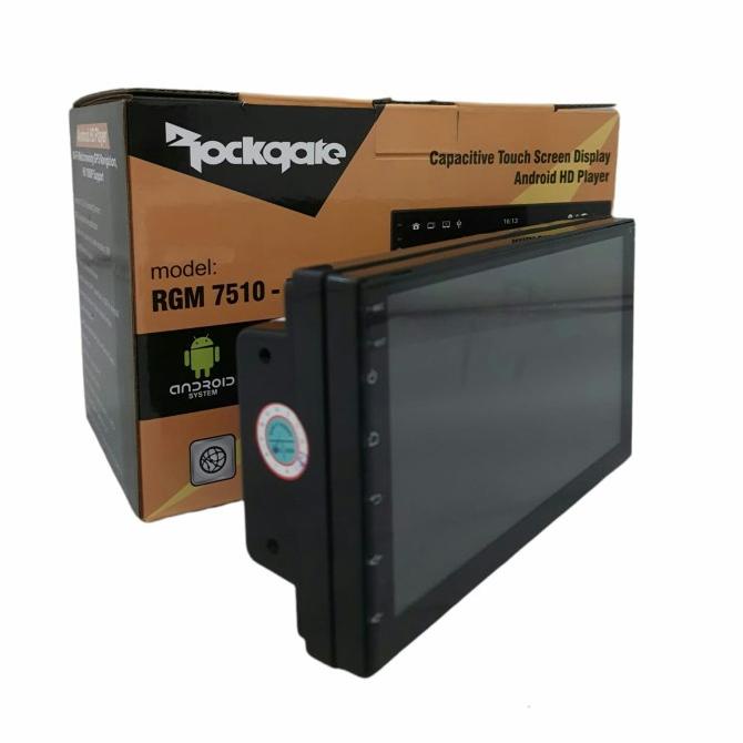 Jual Head unit rockgate rgm 7510 android 7 inch ram 2 rom 32/android 7 ...