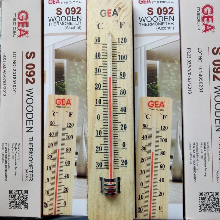 Jual Thermometer Dinding Alat Pengukur Suhu Ruangan Termometer Mesin ...