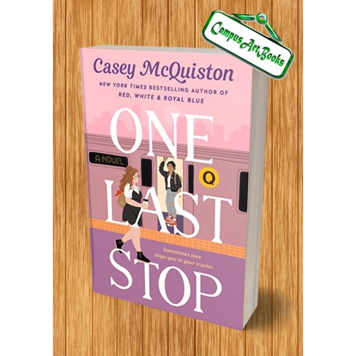 Jual One Last Stop Casey McQuiston | Shopee Indonesia