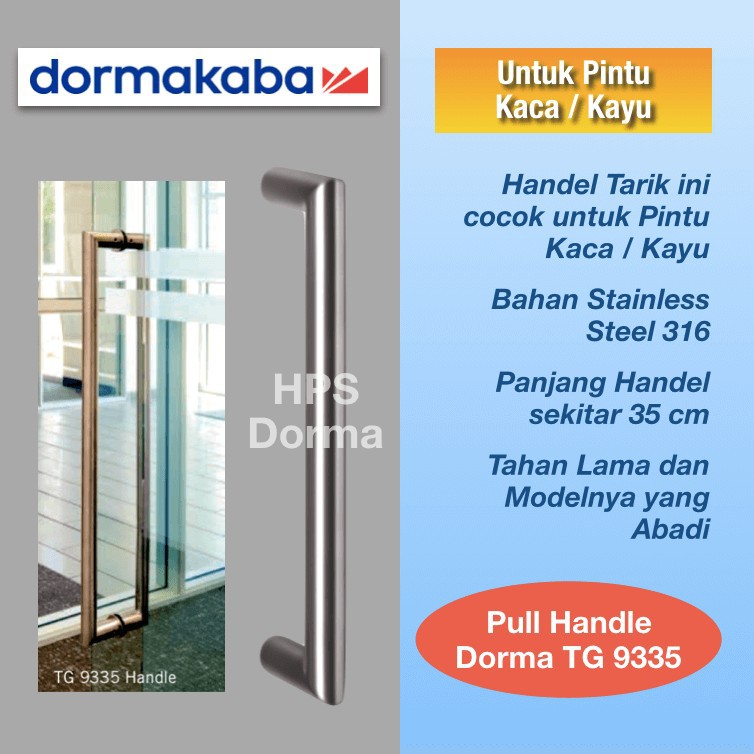 Jual Pull Handle Dorma TG 9335 | Shopee Indonesia
