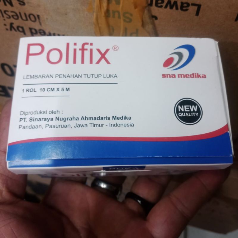 Jual POLIFIX Plester Pelindung Luka | Shopee Indonesia