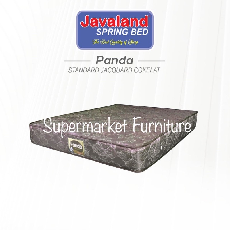 Jual Kasur Springbed New Panda JAVALAND Mattress Only - KHUSUS ...