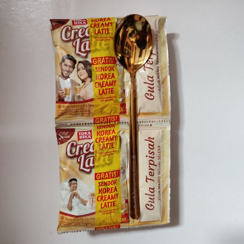 Jual Torabika Creamy Latte (10 sachet @25gr) | Shopee Indonesia